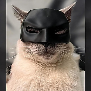 CatBat Mask for Cats Small/Medium/Large Costume Cosplay (Medium)