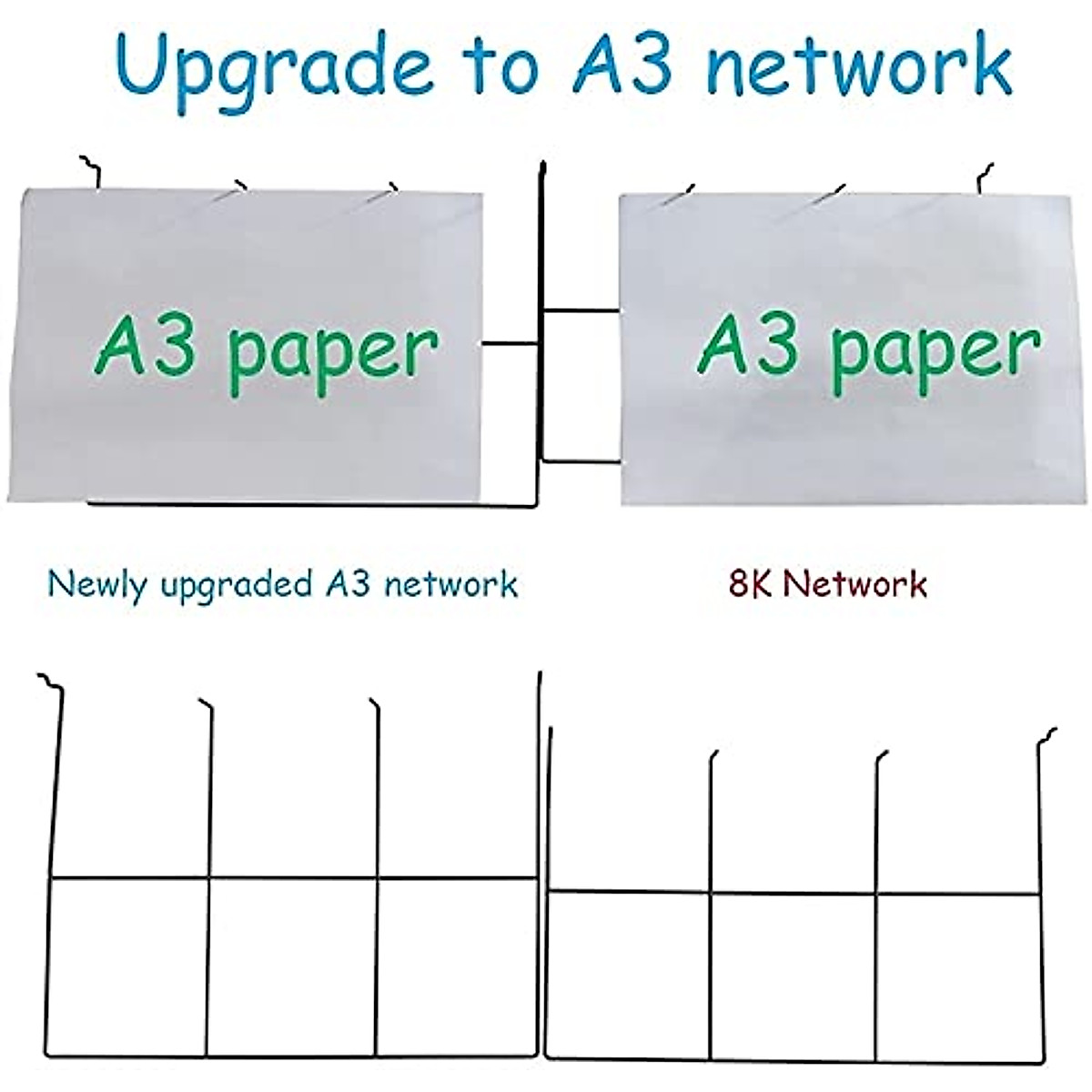 NEOCHY Drying Racks,Art Drying Rack, Floor-Standing Art Class Oiling Board, Drying Rack Exhibition Cabinet for Licensed Works,Foldable to Save Space 50 Floors/50 Floors