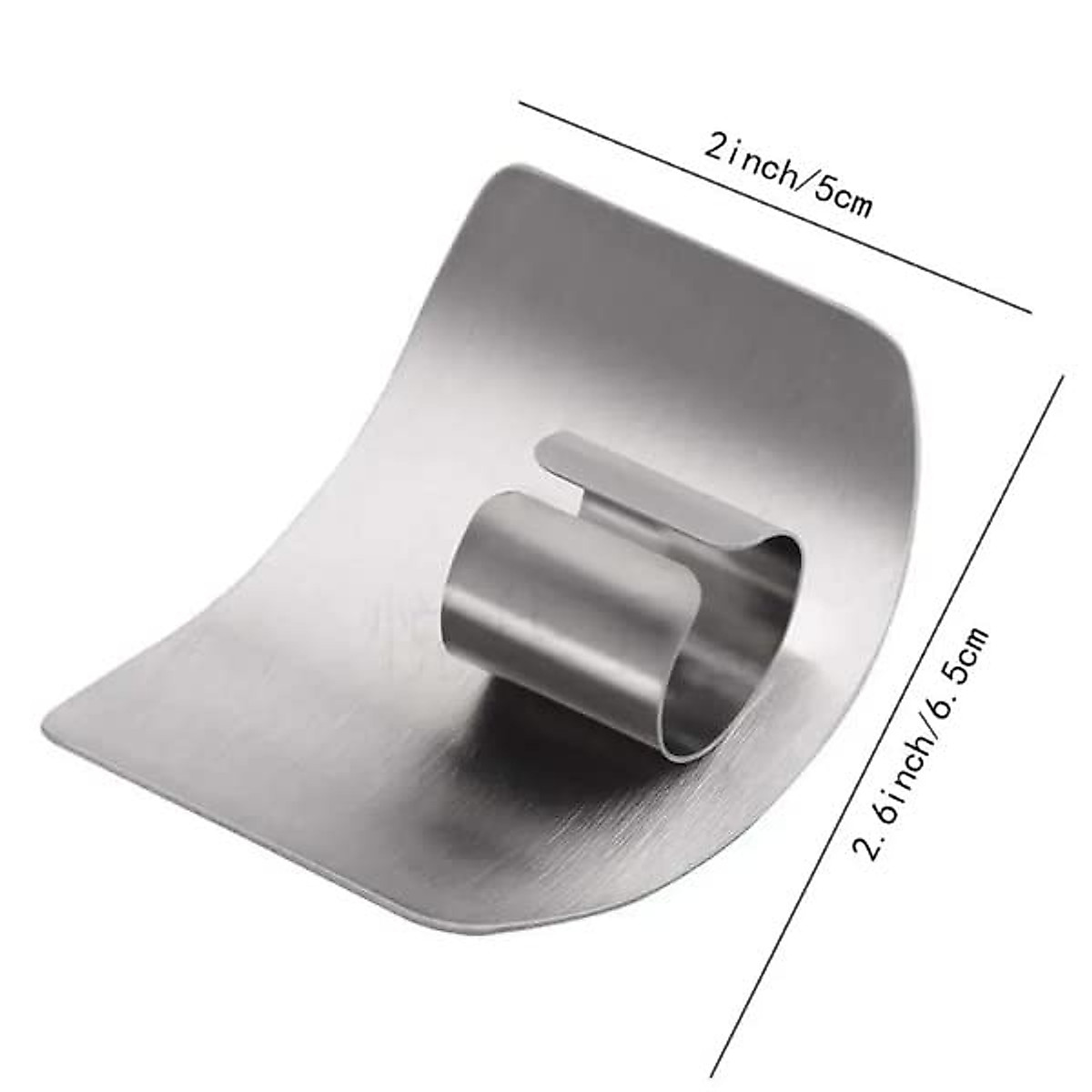 Stainless Steel Finger Guard Protector of Finger While Cutting & Slicing, Kitchen Tool Accessories