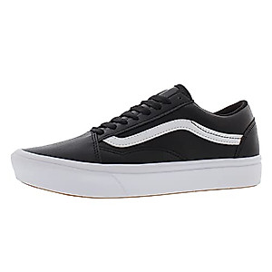 Vans Comfycush Old Skool Unisex Shoes Mens 8/ Womens 9.5, Color: Black/White