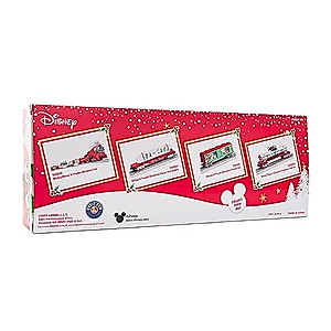 Lionel Mickey & Friends Christmas Flatcar with Girders, O Gauge