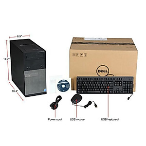 Dell OptiPlex 3020 Desktop 3.2Ghz Intel Core I5 Processor - 8GB RAM - 1TB Hard Drive - DVDRW - Windows 7 Professional