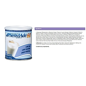 Applied Nutrition Corp Ad9560 Phenylade 60 Drink Mix 1 Lb Can,Applied Nutrition Corp - Each 1