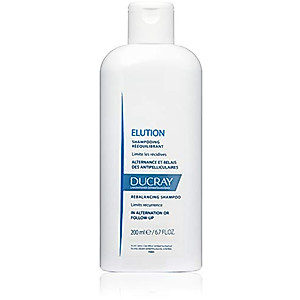 Ducray Elution Rebalancing Shampoo, 6.7 Fl Oz
