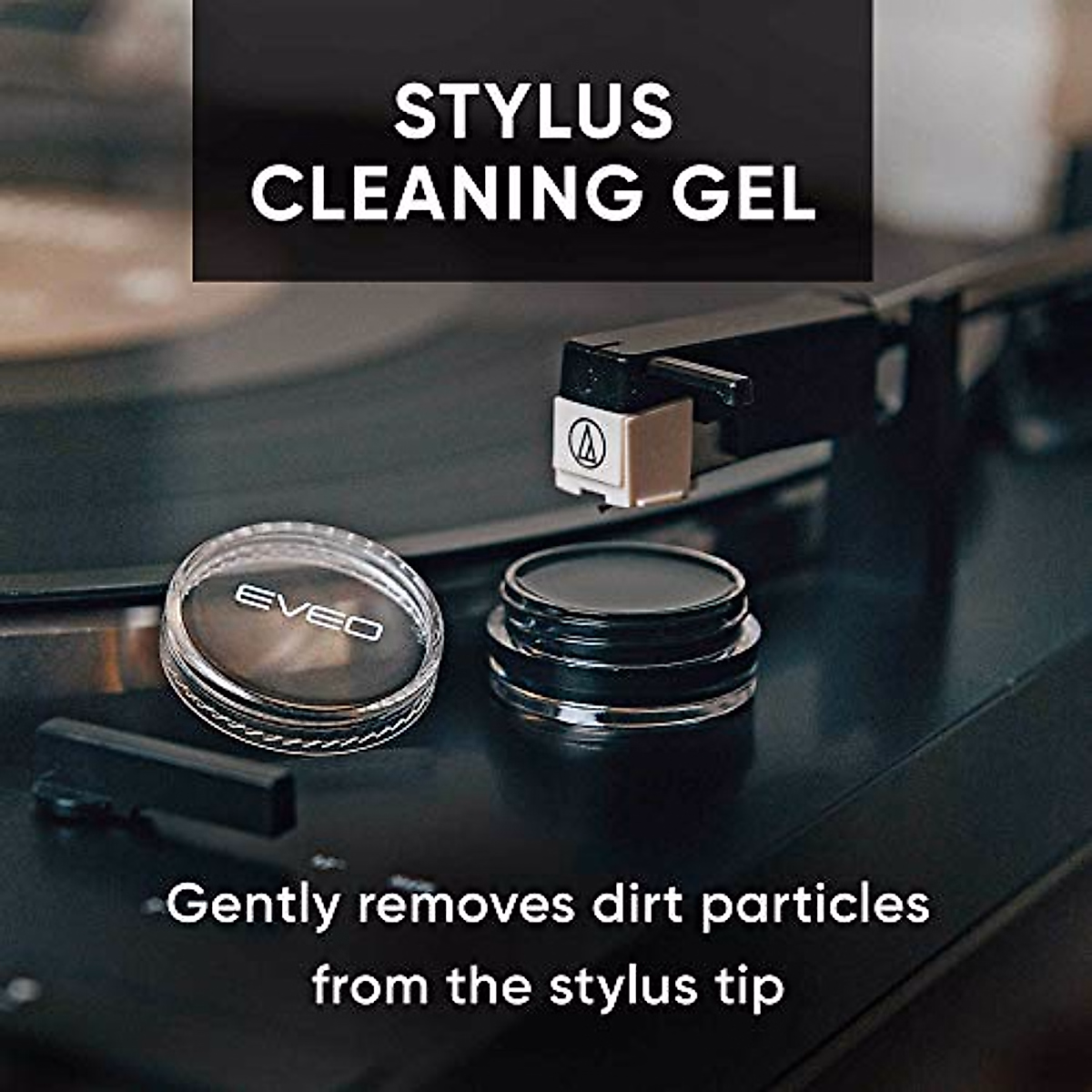 EVEO 4-in-1 Vinyl Record Cleaner Kit - Clean & Protect