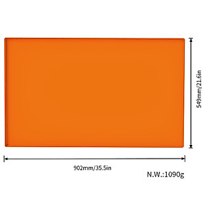 Griddle Mat for Blackstone Grill 36", 28",22", Reusable Food Grade Silicone Griddle Cover for Blackstone, All Season Outdoor BBQ Grill Mat Protector(36 Inch)