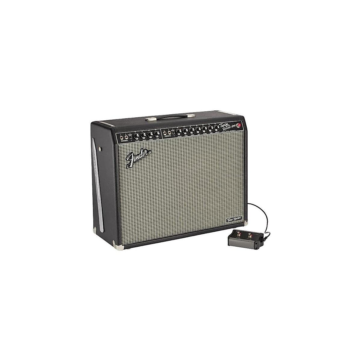 Fender Tone Master Twin Reverb Guitar Amplifier, Black, with 2-Year Warranty