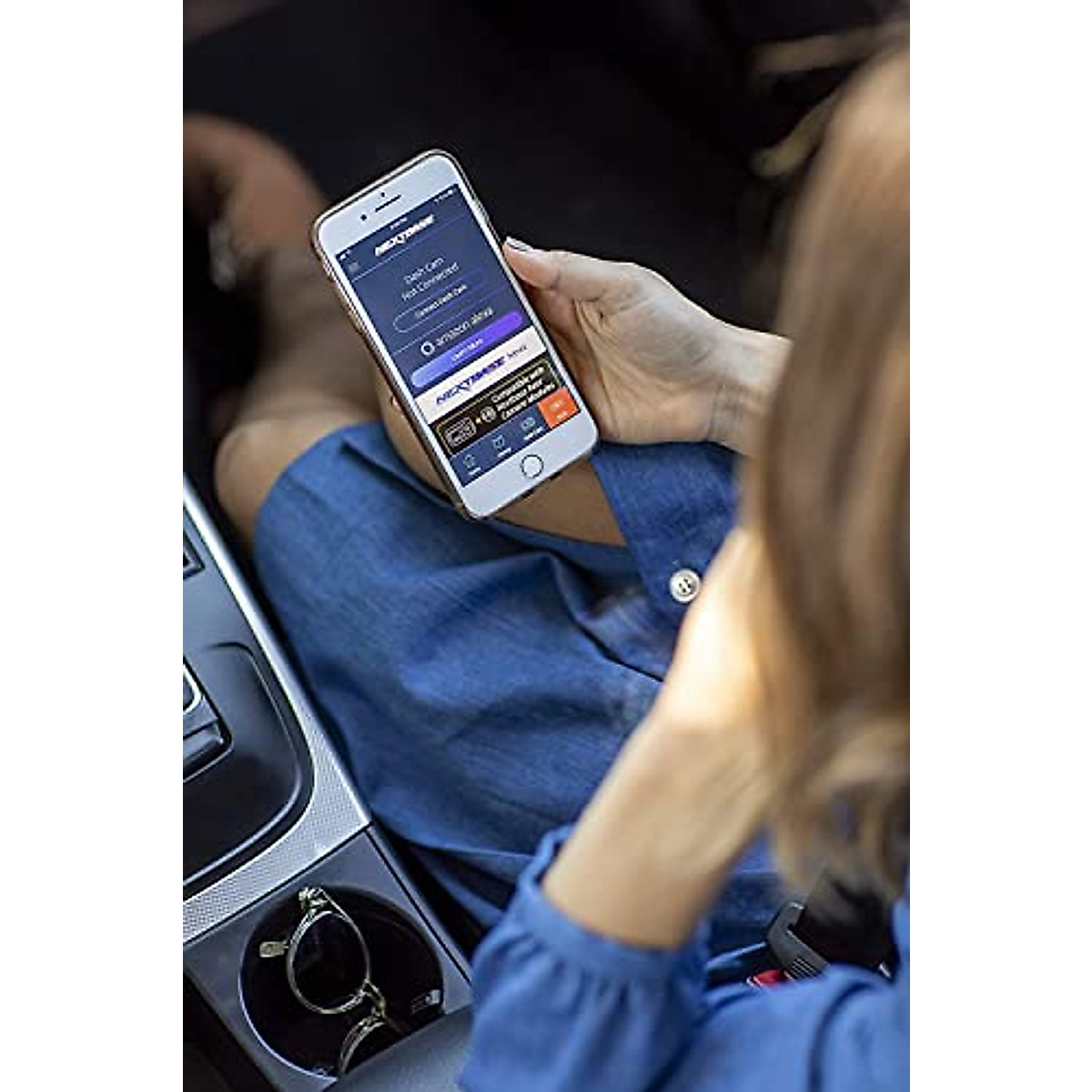 Nextbase 222 Dash Cam 1080p HD in Car Camera with Parking Mode, Night Vision, Automatic Loop Recording and Shock Sensor Protection, Reliable and Durable