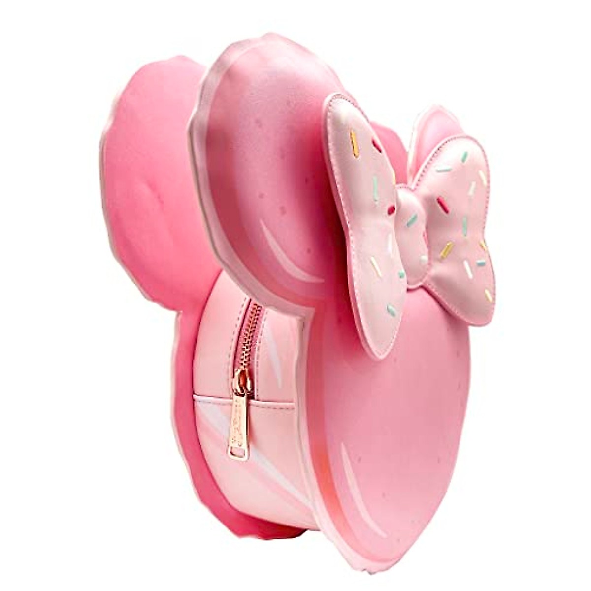 Loungefly X LASR Exclusive Disney Minnie Macaron Convertible Mini Backpack - Fashion Cosplay Disneybound Fantasia Cute Backpacks