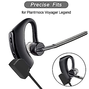 Emilydeals Charger for Plantronics Voyager Legend, Replacement USB Charging Cable Cord for Voyager Legend Headset [27cm/0.9ft] (1)