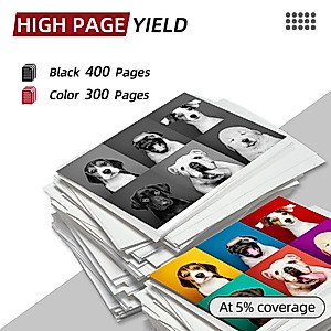 PG-275XL/CL-276XL Compatible for Canon Ink 275 and 276 PG-275XL CL-276XL for Canon 275 and 276 Ink Cartridges for Canon PIXMA TS3500 TS3522 TR4720 TR4700 TR4722 TS3720 Printer