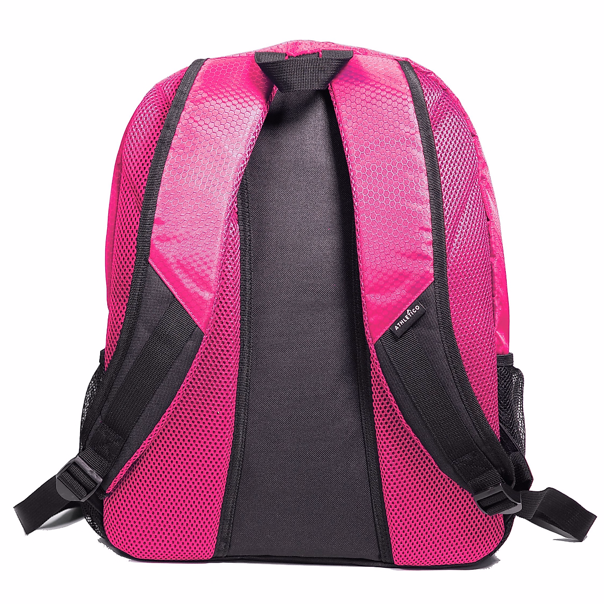 Athletico Youth Soccer Bag - Soccer Backpack & Bags for Basketball, Volleyball & Football | Includes Separate Cleat and Ball Compartment (Black)