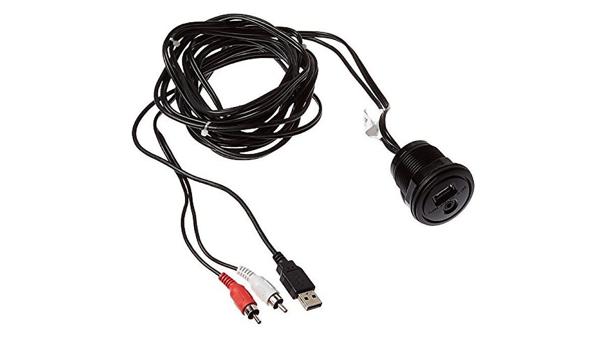 JENSEN JENAUX Waterproof USB/Aux Input Jack - Marine & Outdoor Audio