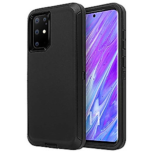 AICase for Galaxy S20 Plus Case, Drop Protection Full Body Rugged Heavy Duty Case, Shockproof/Drop/Dust Proof 3-Layer Protective Durable Cover for Samsung Galaxy S20 Plus 5G
