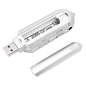 Portable MP3 Player with Earphone Support FM Radio Voice Recorder TF Card, Music Player with LCD Screen USB 2.0 High Speed Transfer Multifunction MP3 Player for Walking Sier