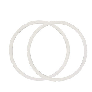 Original Sealing Ring for Crock Pot 8 Quart Power Cooker - Replacement Silicone Gasket Seal Rings for 8 Quart Pressure Cooker Crock-Pot 8 Qt [SCCPPC800-V1] Model Accessories Parts 2-Pack