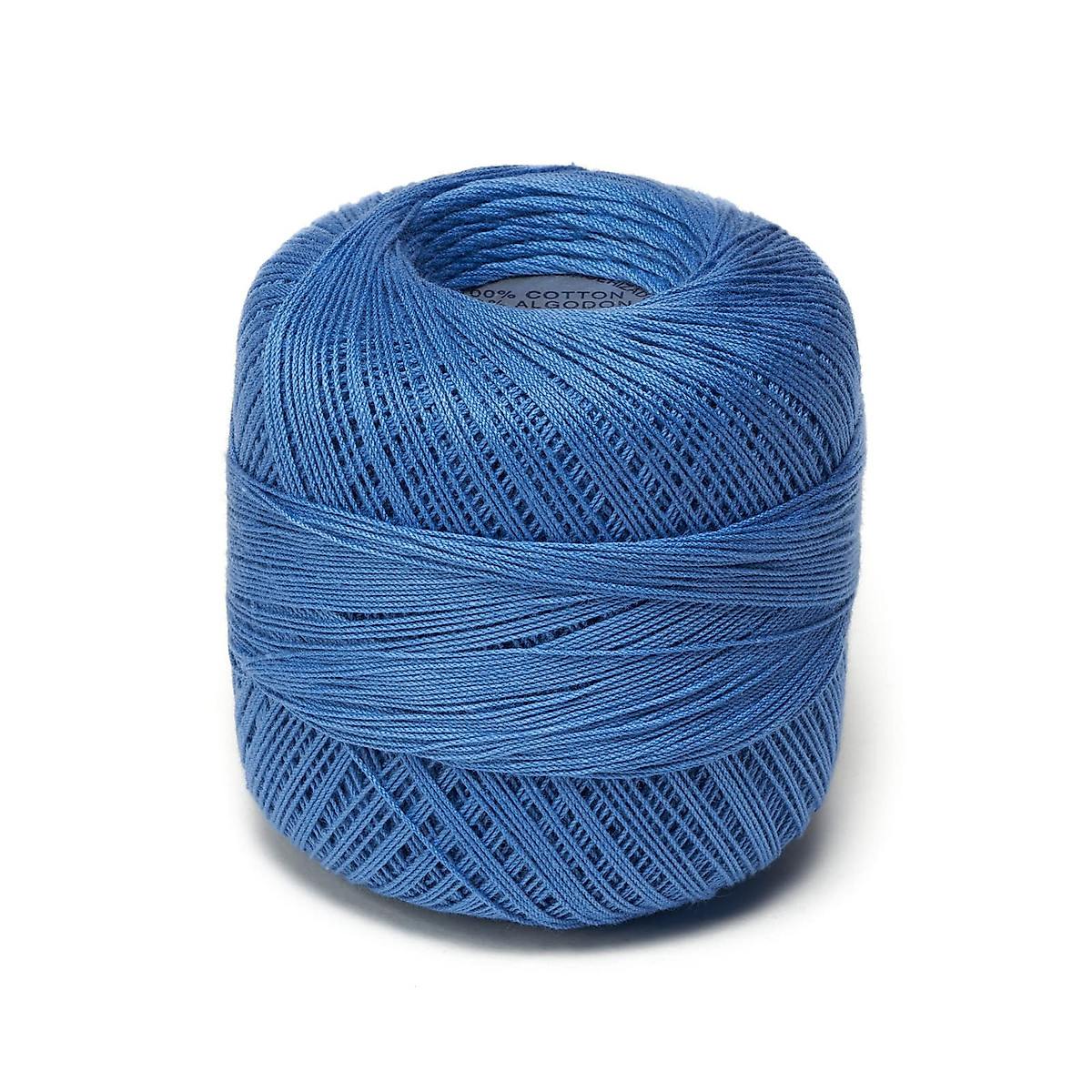 Crochet OMEGA NO.20 [30grs] - 100% Mercerized Cotton Yarn for Fine Crochet - Color 37-Denim Blue 206