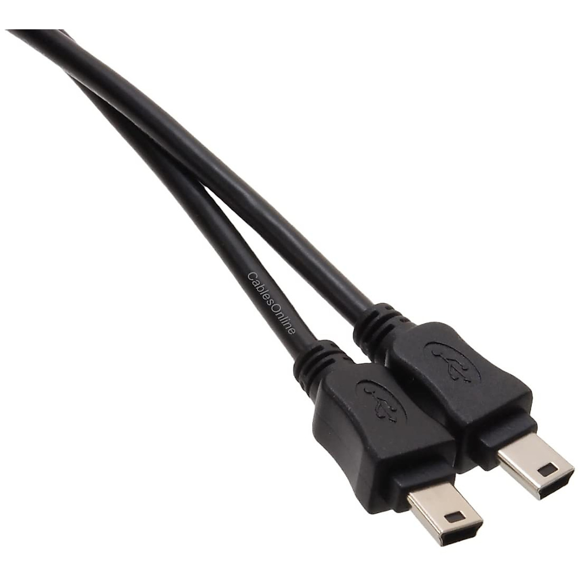 6ft CablesOnline USB 2.0 Mini-B 5-Pin to Mini-B 5-Pin Male/Male Cable, USB2-5506
