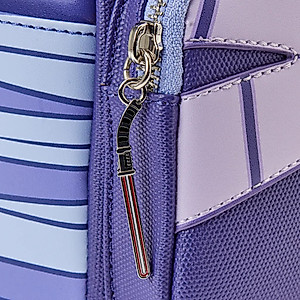 Loungefly NYCC Exclusive Star Wars Asajj Ventress Double Strap Shoulder Bag