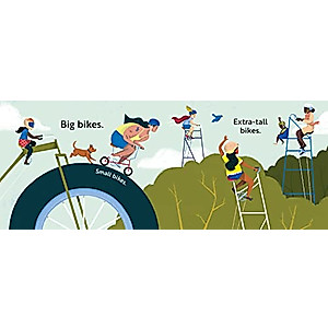 Go, Bikes, Go!: Bike books for toddlers 1-3