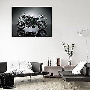 Qasrhibao JDM Toyota Supra Nissan Car Poster Skyline R34&Skyline R47 Poster Decorative Car Painting Picture Poster Artwork Wall Art for Living Room Bedroom Office Home Decoration-frameless