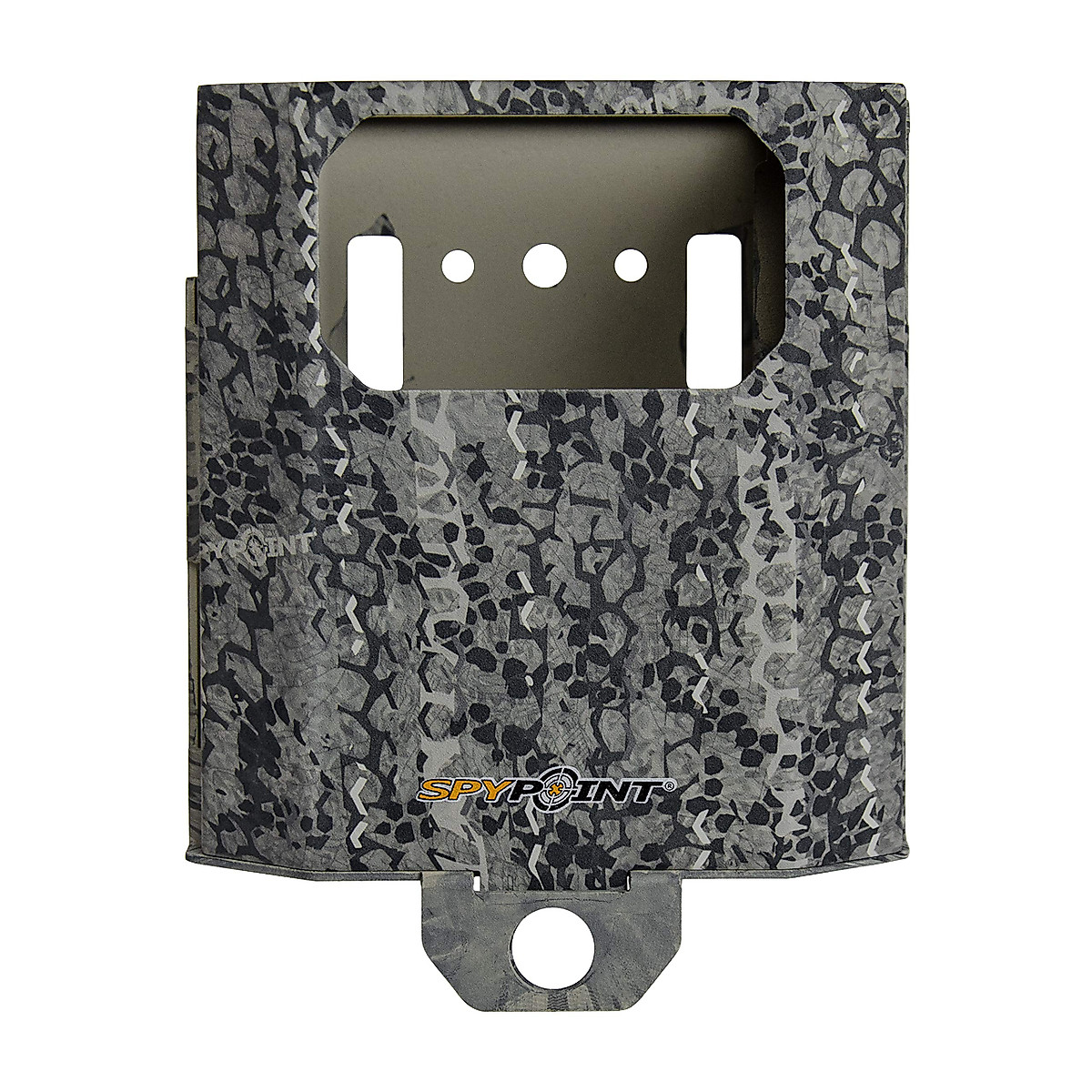 SPYPOINT SB-300S Steel Security Trail Cam Box for SPYPOINT 4-LED Game Cameras 16-Gauge Zinc-Coated Steel Trail Camera Accessory for Secure Trail Camera Tree Mount