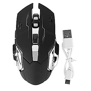 Heayzoki Wireless Mouse,Precise Positioning Accurate Control Optical Mouse, Gaming Mouse for Laptop Computer Smart TVs.