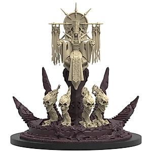 Epic Encounters: Tower of The Lich Empress RPG Fantasy Roleplaying Tabletop Game with Huge Boss Miniature, Double-Sided Game Mat, & Game Master Adventure Book with Monster Stats, 5E Compatible