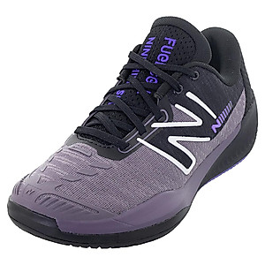 New Balance Women`s Fuel Cell 996v5 B Width Tennis Shoes Interstellar Purple