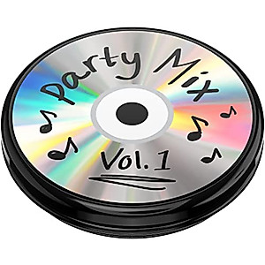 ​​​​PopSockets Phone Grip with Expanding Kickstand, Graphic PopGrip - Party Mix