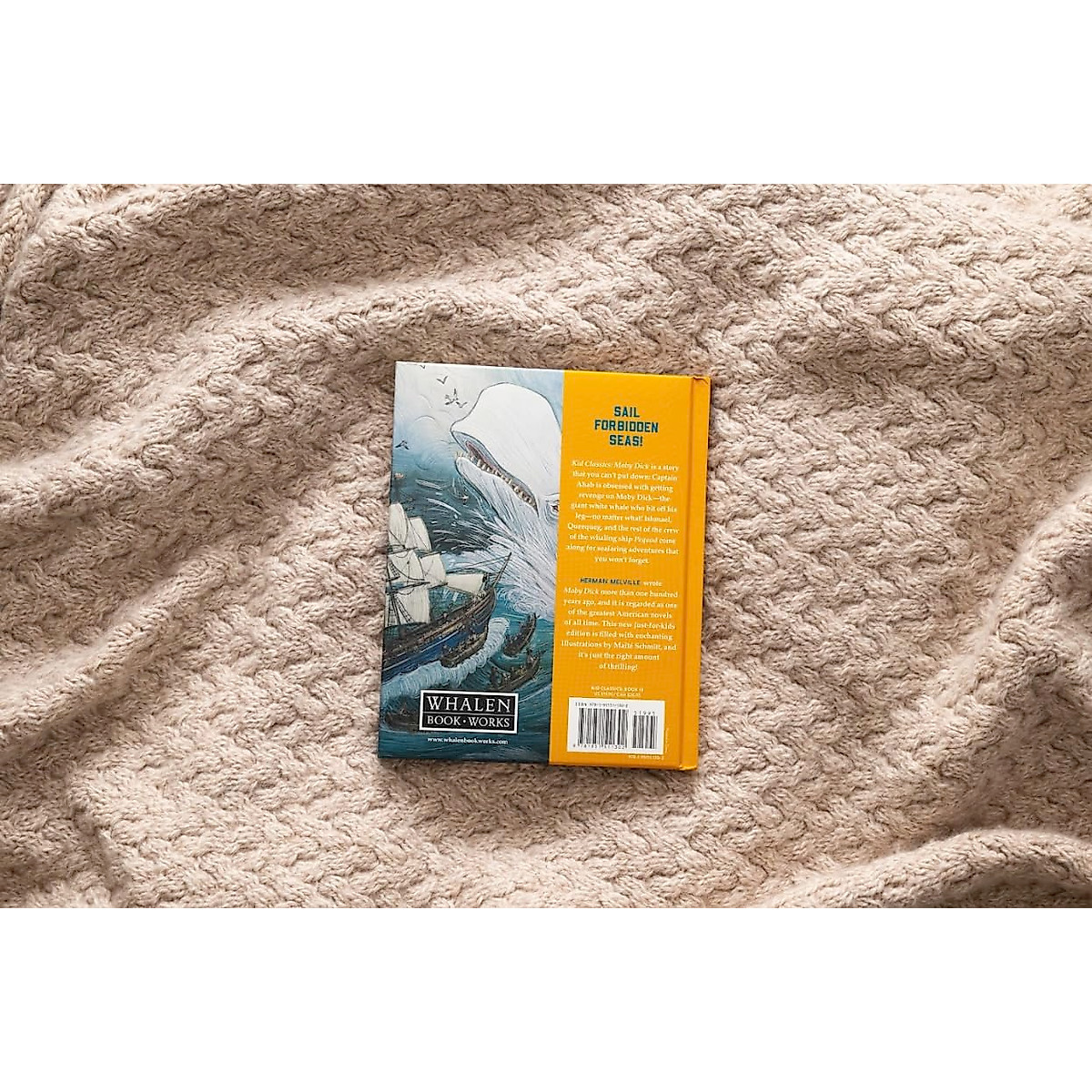 Moby Dick - Kid Classics: The Classic Edition Reimagined Just-for-Kids! (Kid Classic #3) (Herman Melville's Classic Tale For Young Readers) (3)