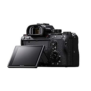 Sony a7R III Mirrorless Camera: 42.4MP Full Frame High Resolution Interchangeable Lens Digital Camera with Front End LSI Image Processor, 4K HDR Video and 3" LCD Screen - ILCE7RM3/B Body, Black