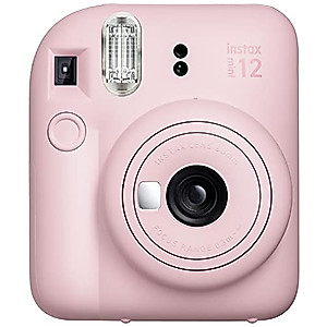Fujifilm Instax Mini 12 Instant Camera - Blossom Pink