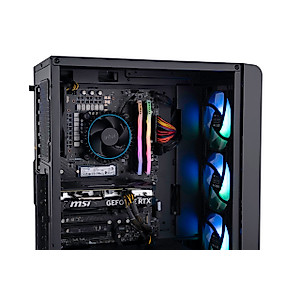 ABS Tempest Aqua High Performance Gaming PC – Windows 11 Home - Intel i9 13900KF - GeForce RTX 4090 – DLSS 3 - AI-Powered Performance - 32GB DDR5 5600MHz - 2TB M.2 NVMe SSD – TA13900KF4090