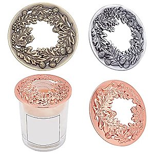 PH PandaHall 3 Color Leaf Candle Toppers, Candle Shades Sleeves 3.14 inch Scented Candles Cover Fit for 2.6 inch Candle Jar for Women Candle Accessories Jar Candle Lid-Help Jar Candles Melt Evenly