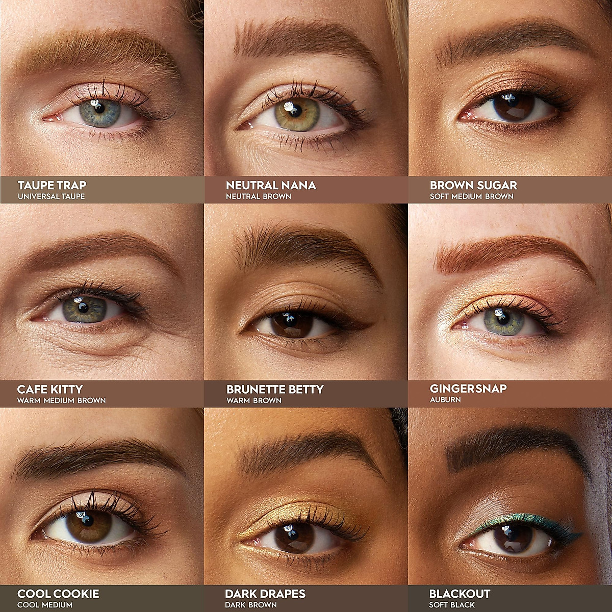 Urban Decay Brow Blade 2-in-1 Eyebrow Pen & Waterproof Pencil (Brunette Betty - Warm Brown), Smudge-proof, Transfer-resistant, Brow Ink Stain & Creamy Brow Pencil, Vegan, Cruelty-free - 0.01 oz