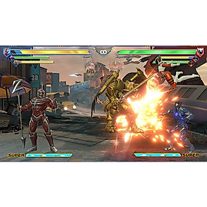 Power Rangers: Battle for the Grid Ranger Edition - Nintendo Switch