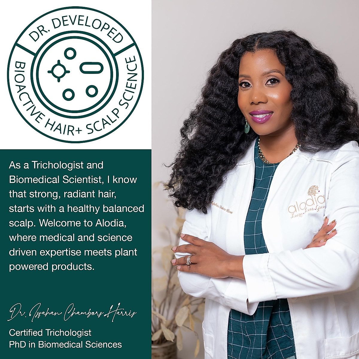 Alodia Soothe Hair & Scalp Herbal Infusion - 2 oz Leave-on Scalp Oil Serum to Calm Dry, Irritated & Flaking Scalps - with Chamomile, Jojoba Oils, Egyptian Calendula Flowers & Safflower - Nut-free