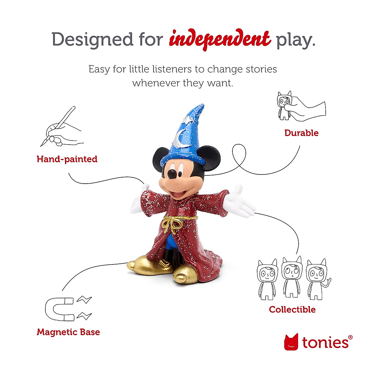Tonies Fantasia Audio Play Character from Disney