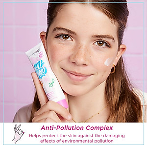 Petite 'N Pretty 9021-GLOW! Fresh Start Lightweight Moisturizer for Kids, Tweens & Teens - Contains Anti-Blue Light & Anti-Pollution Complexes