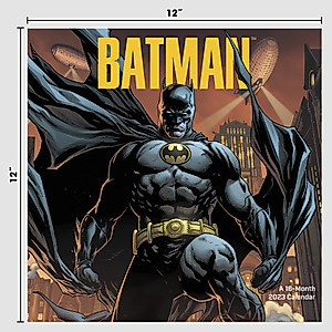 2023 DC Comics Batman Wall Calendar