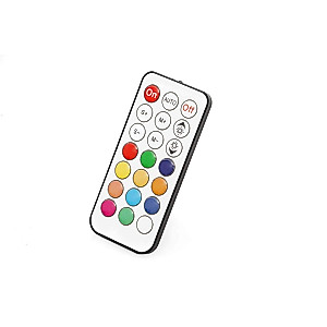 Rough Country 4' Multi-Function UTV LED Whip Light Kit w/Remote - 93004