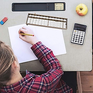 NUOBESTY 2 Pcs Abacus Math Leaning Educational Toy Children Educational Toy Math Leaning Supply