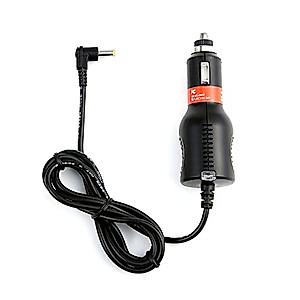 WIKOSS 2A Car Power Charger Adapter for Coby Portable DVD Player TF-DVD7006 TF-DVD7008