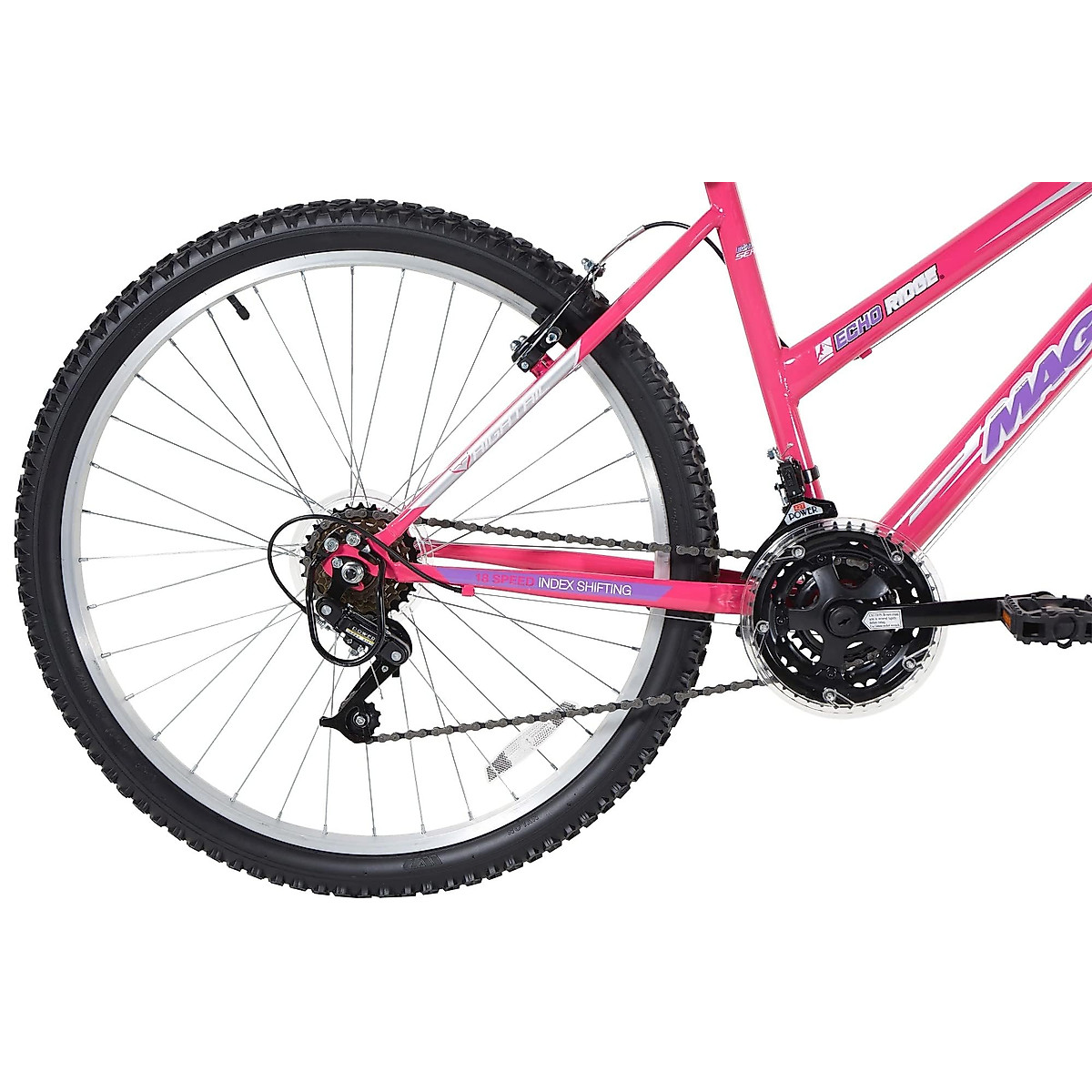 Dynacraft Magna Echo Ridge 26" Mountain Bike – Rugged and Durable Design, Perfect for Teens and Adults Learning to Ride, Sturdy and Easy to Assemble, Ideal for Adventurers