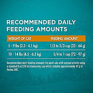 Purina ONE Natural, High Protein, Grain Free Dry Cat Food, True Instinct With Real Chicken - 3.2 lb. Bag