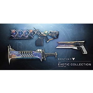 Destiny: The Exotic Collection, Volume One