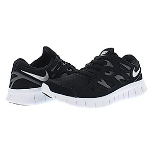 Nike Womens WMNS Free Run 2 DM9057 001 - Size 7W Black