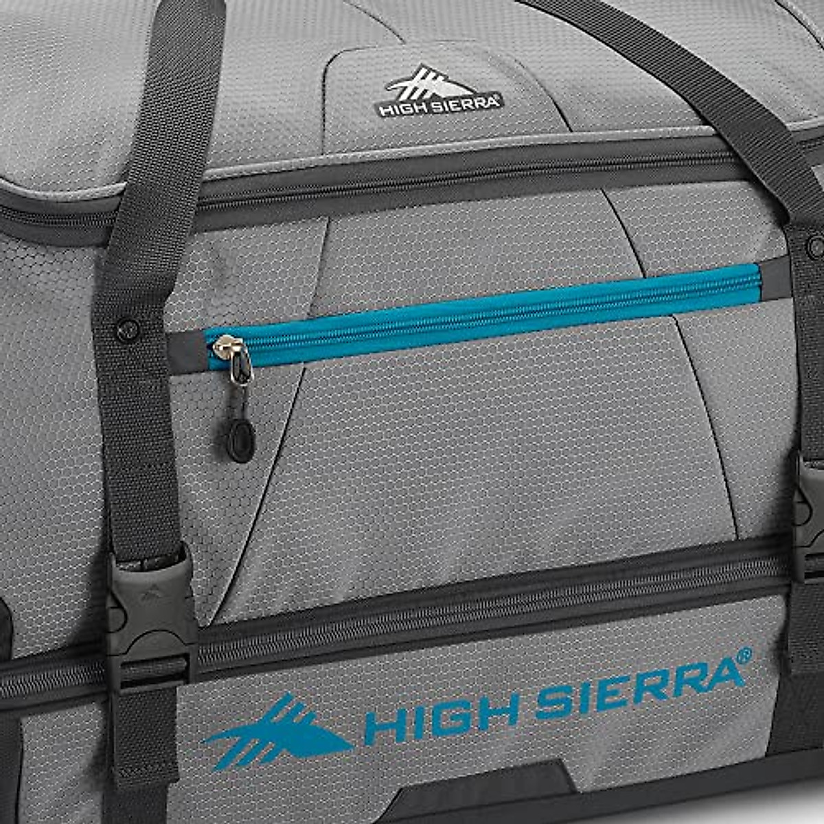 High Sierra Fairlead, Steel Grey/Mercury, 34 Inch