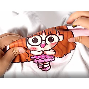 BUTICOLOR DTF Ink 1000ML* 6 Value Pack, Water-Base Digital Inkjet Ink Refill for Direct to Film Printers with Printhead L1800 L805 R1390 4720 I3200 XP600 DX7 DX5 5113(2W+1BK+1C+1M+1Y